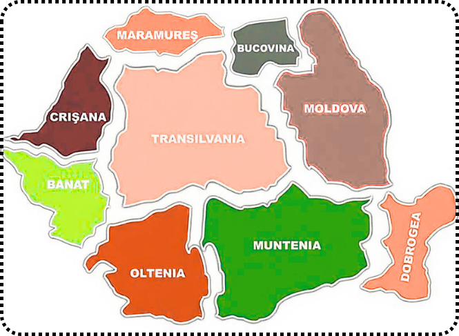 BLOG RO - Regiuni și zone etnografice din România - Made in Romania Box